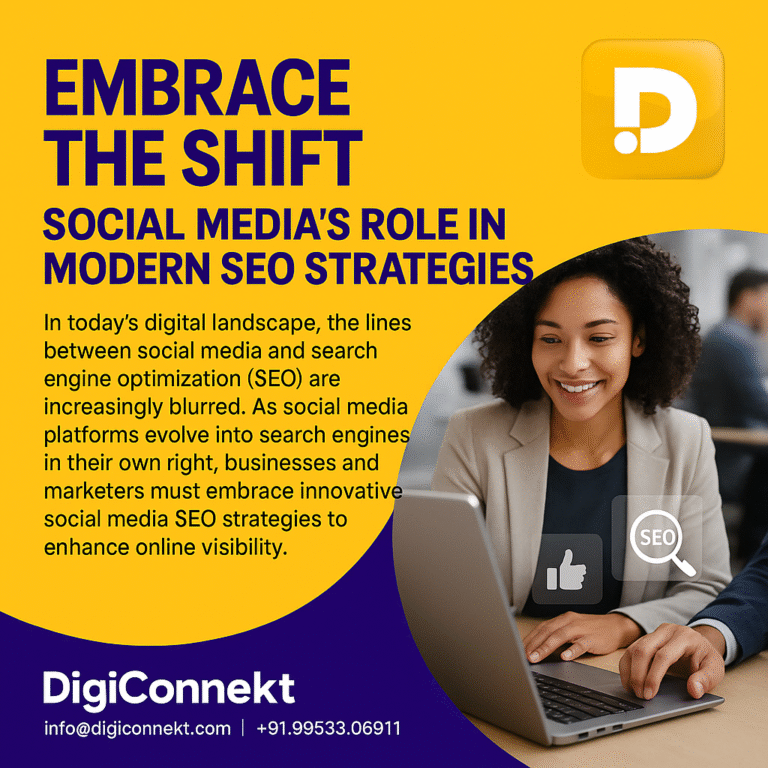Embrace the Shift: Social Media's Role in Modern SEO Strategies ...