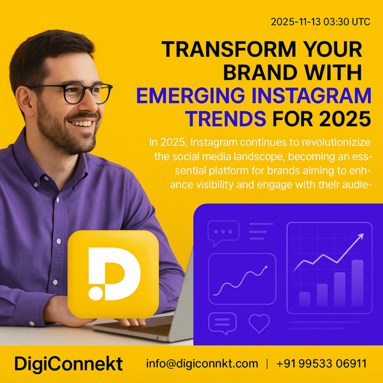 Transform Your Brand with Emerging Instagram Trends for 2025 - Digiconnekt